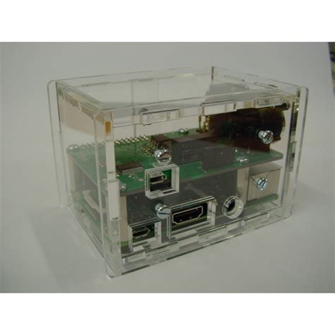 Case For DMX Board And Raspberry Pi