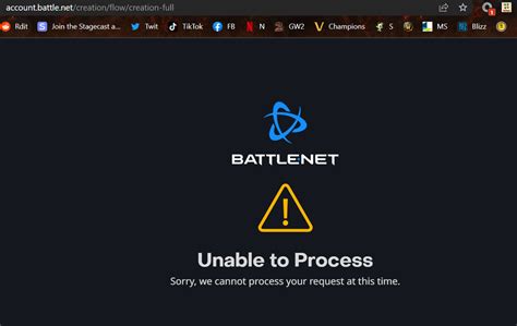 can t create account every time i try i just keep getting this screen