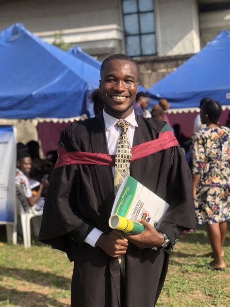 Congratulations To Me I Was Officially Conferred The Degree Of