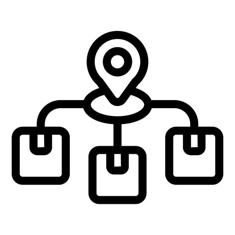 Global Network Connecting Devices With Location Pin Showing Data Transfer 47050814 Vector Art At