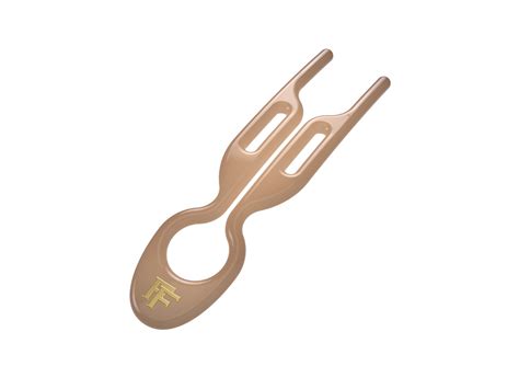 Nº 1 Hairpin Satin Sand 3 Or 5 Per Box Fiona Franchimon