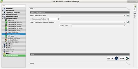 8 Cross Classification — Semi Automatic Classification Plugin 7 9 7 1