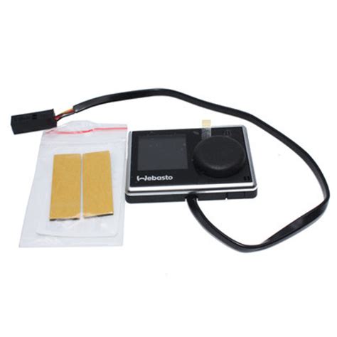 Webasto Multicontroller Smart Thermo Timer 1224v