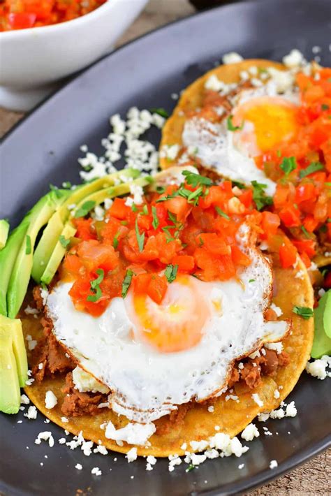 Huevos Rancheros Mexican Breakfast Recipes Copykat Recipes Mexican