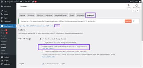 Hubspot Woocommerce Hpos Integration Documentation