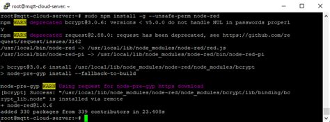1 Digitalocean Installing Node Red Npm Random Nerd Tutorials
