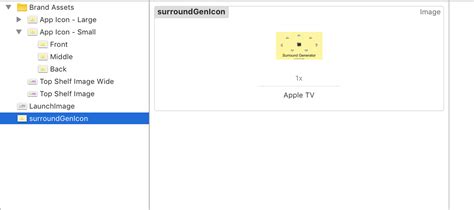Xcode Cfbundleprimaryicon Key Flagged As Missing When Its Not In Tvos