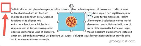 How To Remove An Anchor In Word