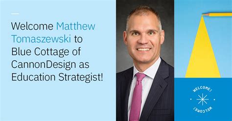 Chris Lambert On Linkedin Very Excited That Matthew Tomaszewski Has