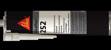 Sikaflex 252 Vs 221 Bond Automotive Electronic Parts Against Vibration Damping