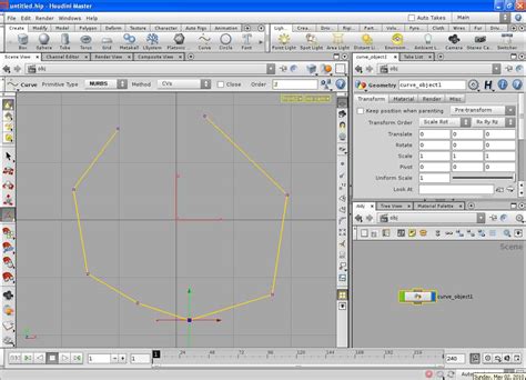 Curve Drawing Problem General Houdini Questions Od Forum