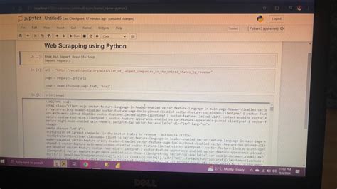 offordile ogechi on linkedin webscraping python datascience
