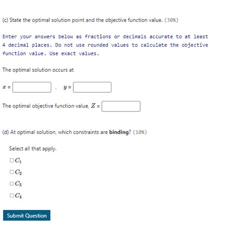 Solved Consider This Linear Program Minimize Z63x27y