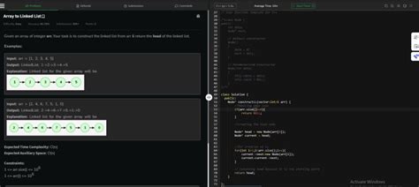 How C Solved A Linked List Problem On Geeksforgeeks Subhajit Singh