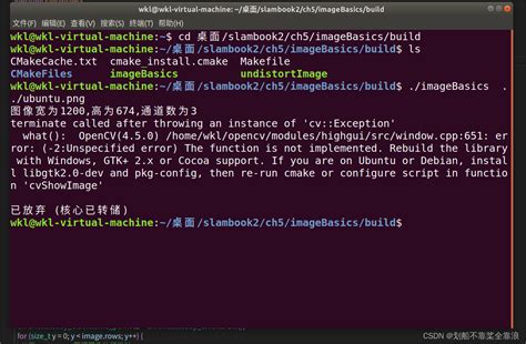 处理slam Ch5讲的opencv操作问题（供自己学习的记录）opencv Slam Csdn博客