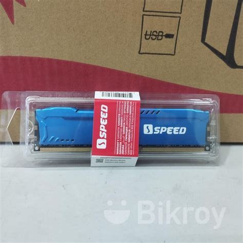 Speed 8gb Ddr3 Desktop Ram 3 Year Warranty বিক্রি এলিফ্যান্ট রোড Bikroy