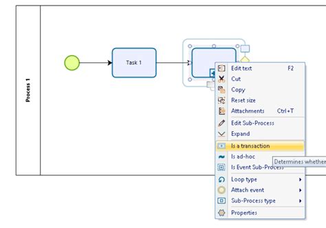 Bpmn How To Add Cancel Boundary Event In Bizagi Modeller Stack Overflow
