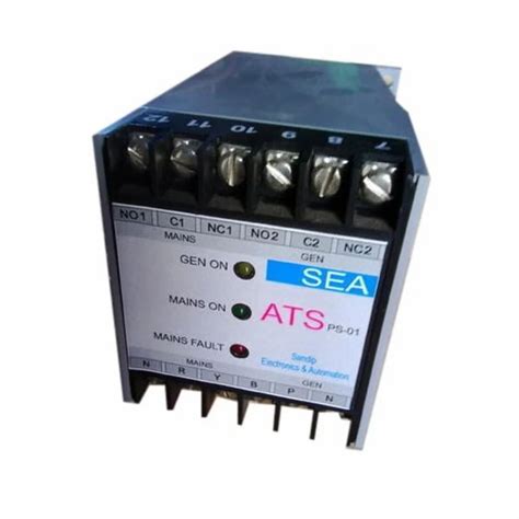 Sea 3 Pole 20 A Automatic Transfer Switch Single Phase At ₹ 1600piece In Pune