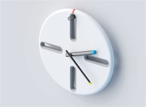 Peg Clock Behance
