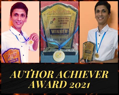 Honoured Amol Redij