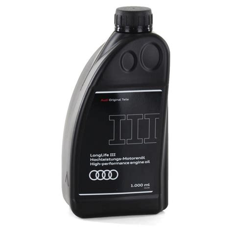 VAG LongLife III GAU052195M2 Motoröl 5W-30, Inhalt: 1l