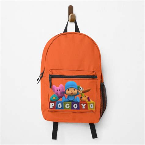 Backpack Pocoyo School Bag Travel 15 On Onbuy