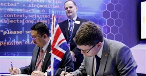 Cybersecurity Malaysia 1st In Asia To Join The Intelligence Network