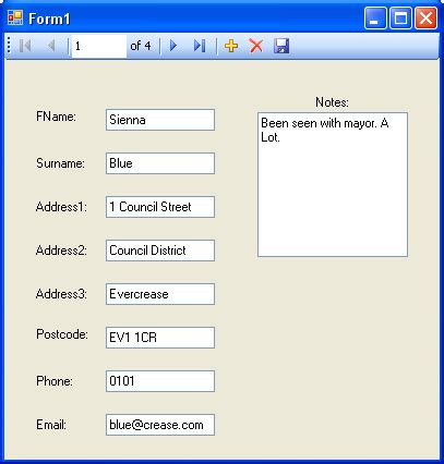 VB NET Chapter VB NET And Databases