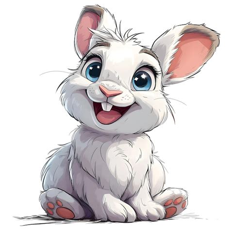 Premium Photo Cute Bunny Clipart