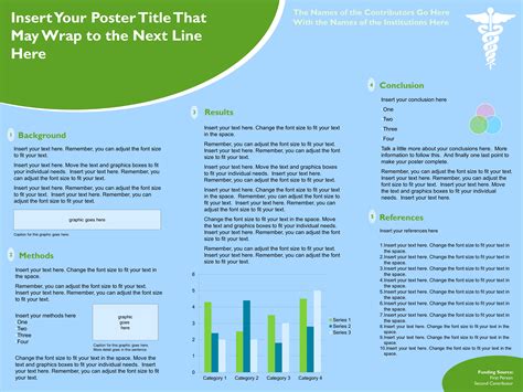 قالب آماده پوستر با فرمت پاورپوینت و قابلیت ویرایش ابعاد 36 در 48 اینچ
