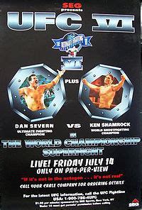 Ufc 6 Edge Mma Fandom