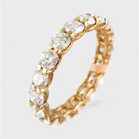 10k Yellow Gold Lab Grown Diamond Wedding Ring Grimal Jewelry Rolex