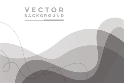 Gris Antecedentes Vector Ilustración Encendiendo Efecto Gráfico Para
