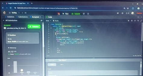 priyanshu singh on linkedin leetcode dsa java
