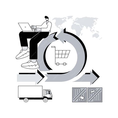 Premium Vector Handling And Order Processing Abstract Concept Vector