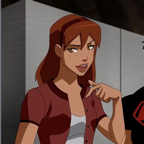 An Animated Image Of Two People Standing Next To Each Other One