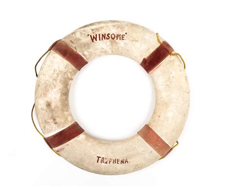 Life Preserver Ring Tauranga Heritage Collection