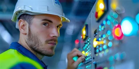 Implementing A Centralized Control System For Factory Operations Concept Factory Automation