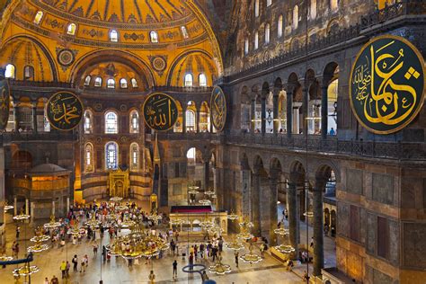 Hagia Sophia Interior Architecture
