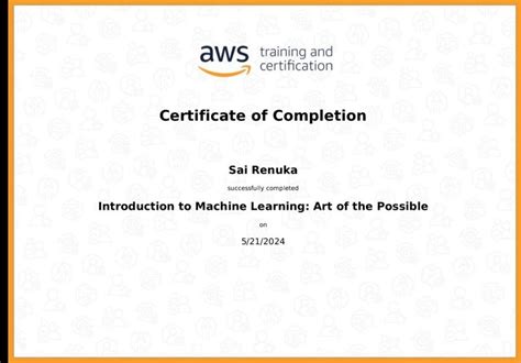 Sairenuka Gongati On Linkedin Hi All I Have Successfully Completed The Introduction To Machine