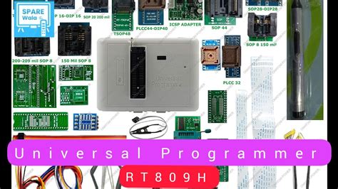 Universal Programmer Rt809h ₹180 Youtube