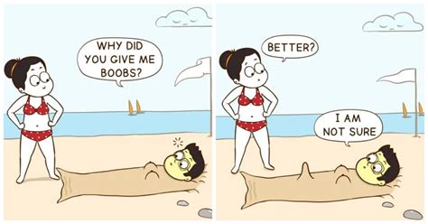20 Funny Couple Comics By Rahul Singh Thatll Have You Giggle All Day Long