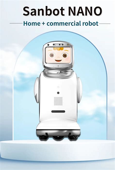 Nano Ai Service Robot Human Sized Intelligent Reception And Guide Robot Afrimart Online