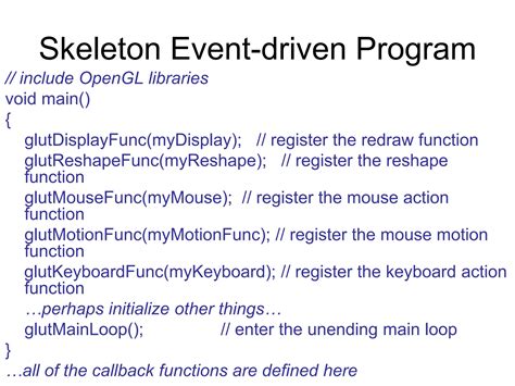 Computer Graphics With Opengl Presentation Slides Pptx