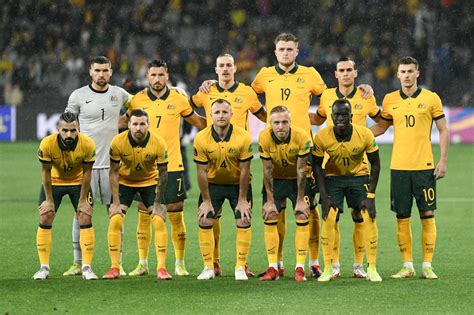 Australia Football Team 2022