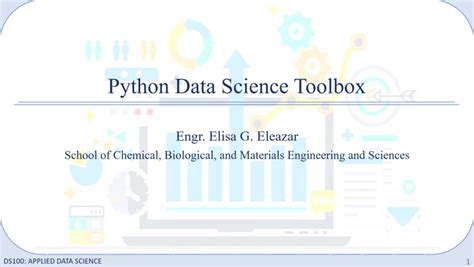 13 Python Data Science Toolbox Free Download Borrow And Streaming