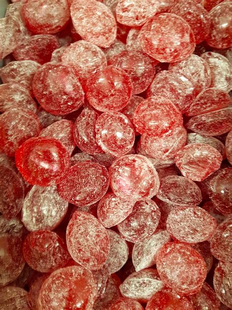 Raspberry Drops 150g The Sassafras Sweet Co