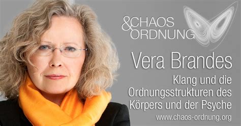 Vera Brandes Chaos And Ordnung Kongress 17092016