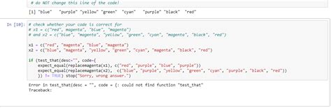 Solved In R I Already Have But There Is An Error When Chegg Com