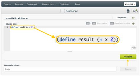 How To Create A Whizzml Script Part 2 The Official Blog Of
